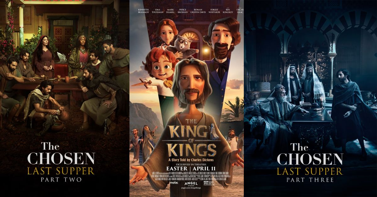 Jesus Movies Dominate as 3 Bible-Based Films Hit Top 10 at Box Office ...
