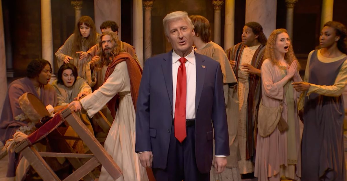 SNL Faces Backlash after Mocking Jesus and Trump in Easter Themed Skit ...