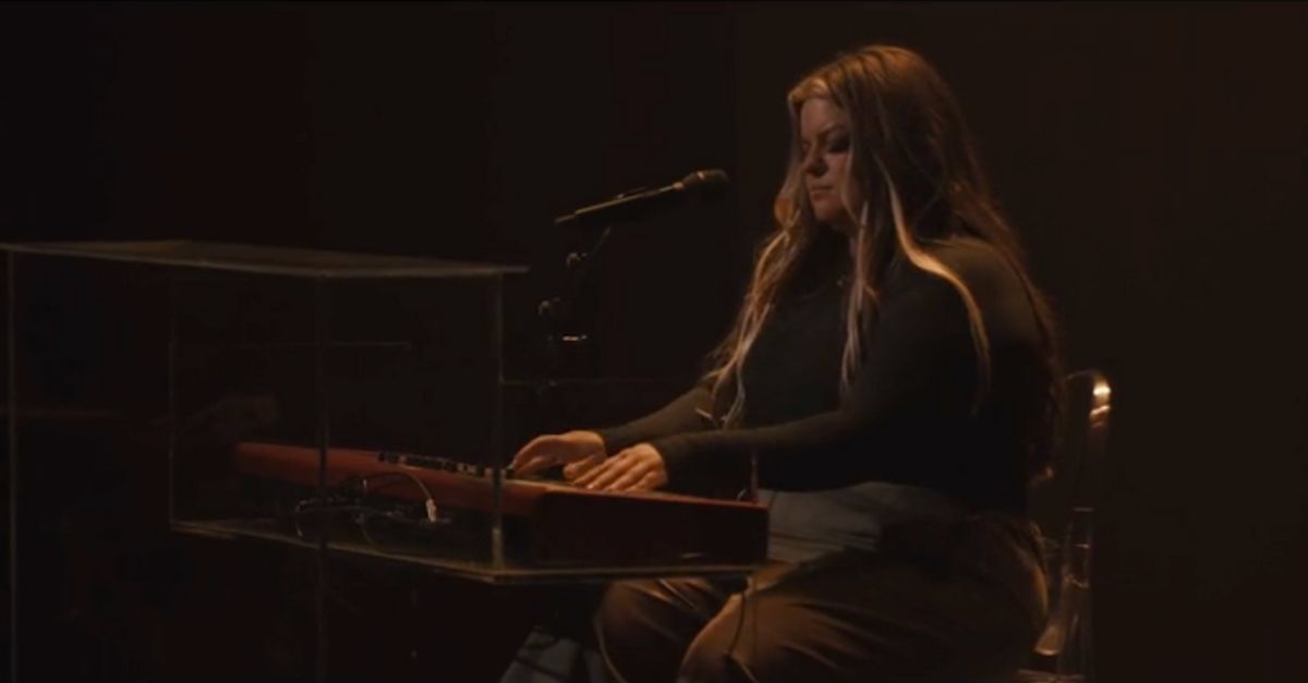 Anna Golden's Stunning Performance of 'The Church I Grew Up In ...