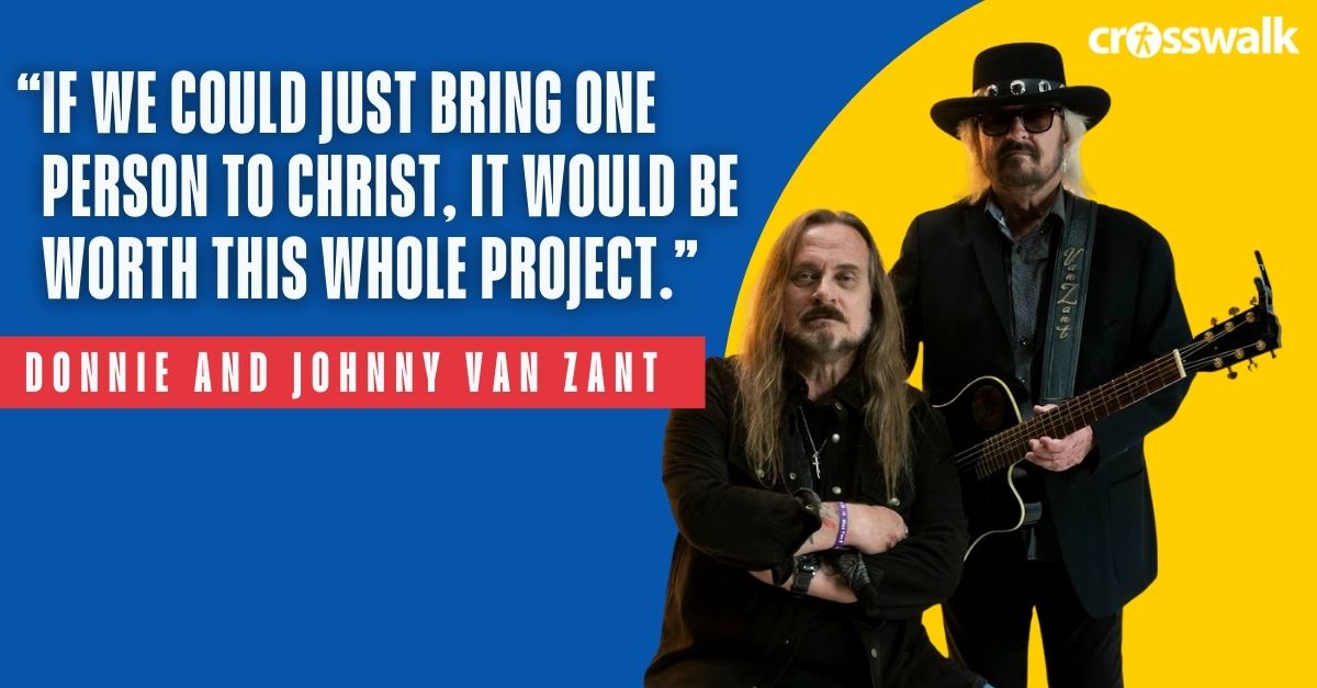 Rockers Donnie & Johnny Van Zant Reflect on Redemption, Legacy and ...