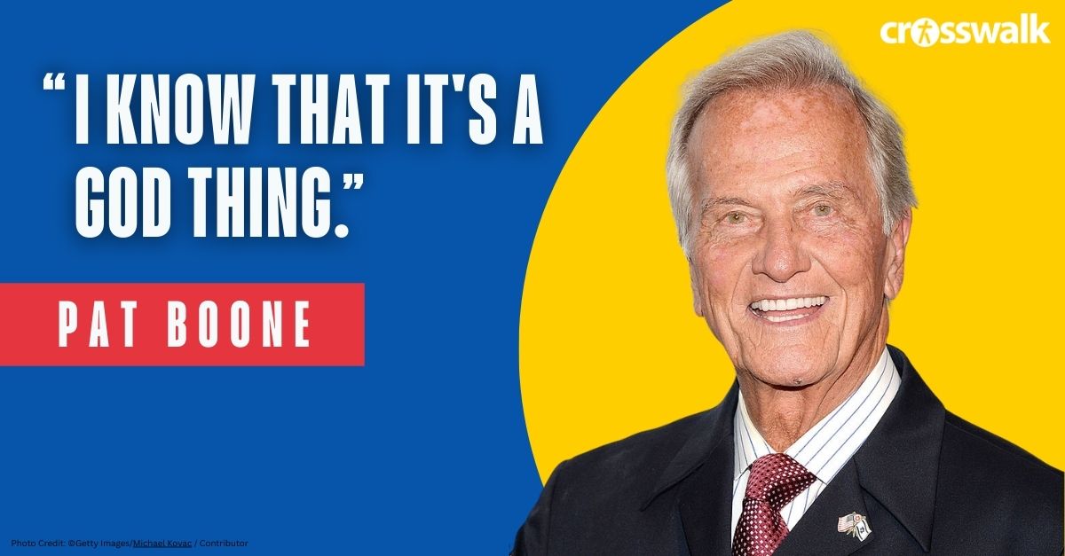Pat Boone on His Billboard Comeback, Saving Lives in Africa, and His ...