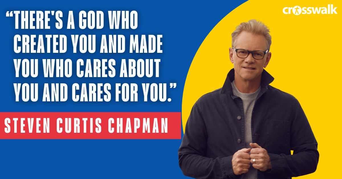 Steven Curtis Chapman Honors the Sacred Calling of Motherhood in 'Speed ...