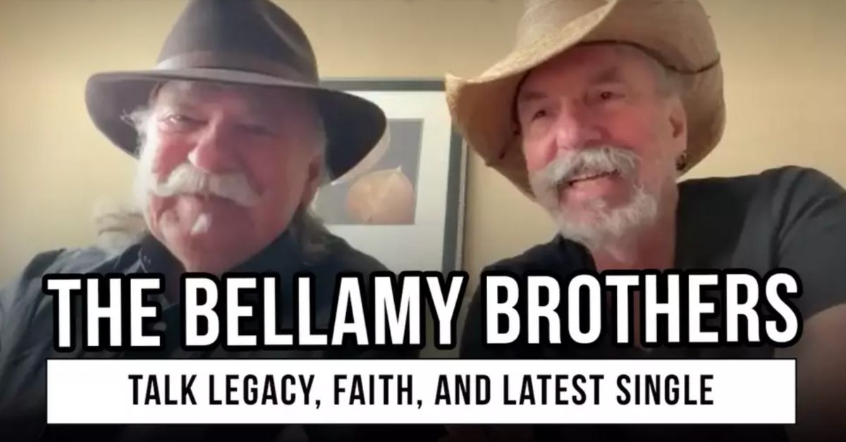 The Bellamy Brothers Talk Legacy, Faith, and Latest Single Featuring ...