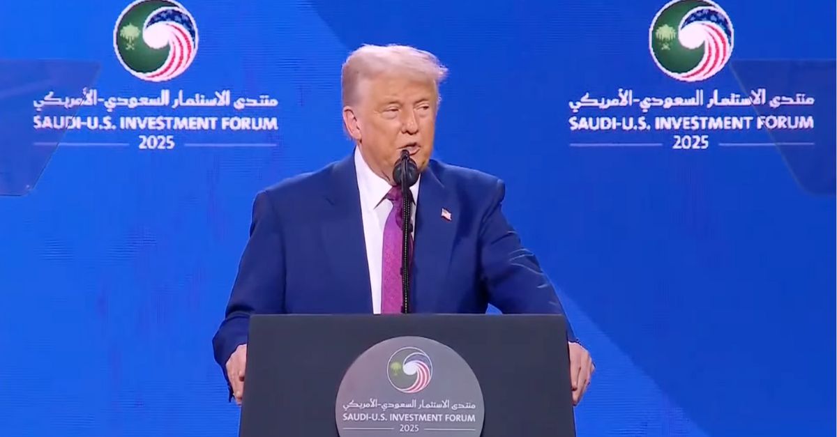 Trump Vows to Defend America Saying ‘It Is God’s Job to Judge, My Job ...