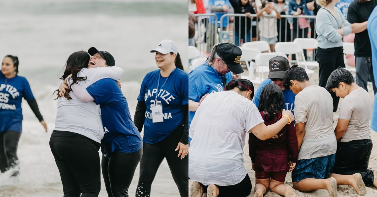 Baptize California Pastor Says America Is ‘on the Precipice’ of a ...