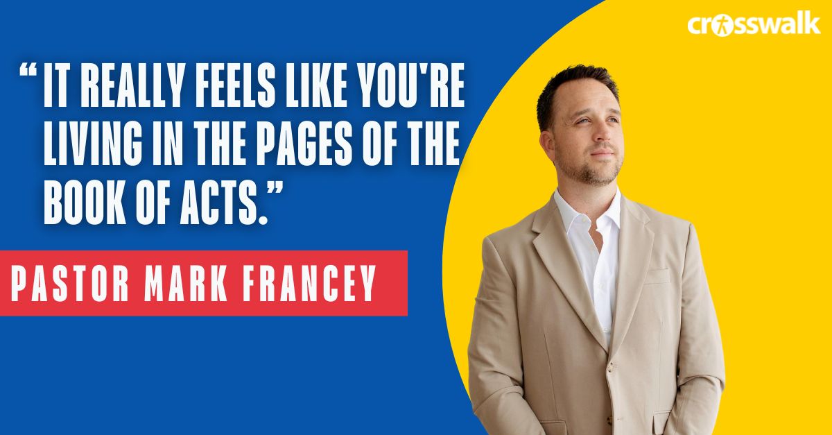 Pastor Mark Francey Envisions the Biggest Baptism Day in U.S. History ...