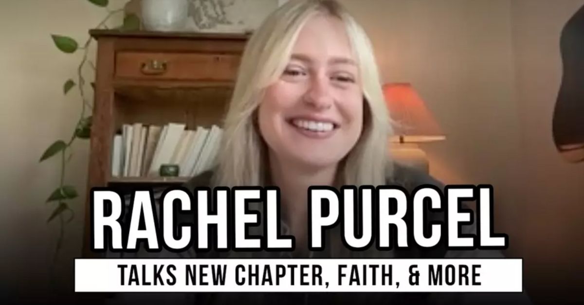 Rachel Purcell on Faith, Fear, and Finding Her Voice - Video ...
