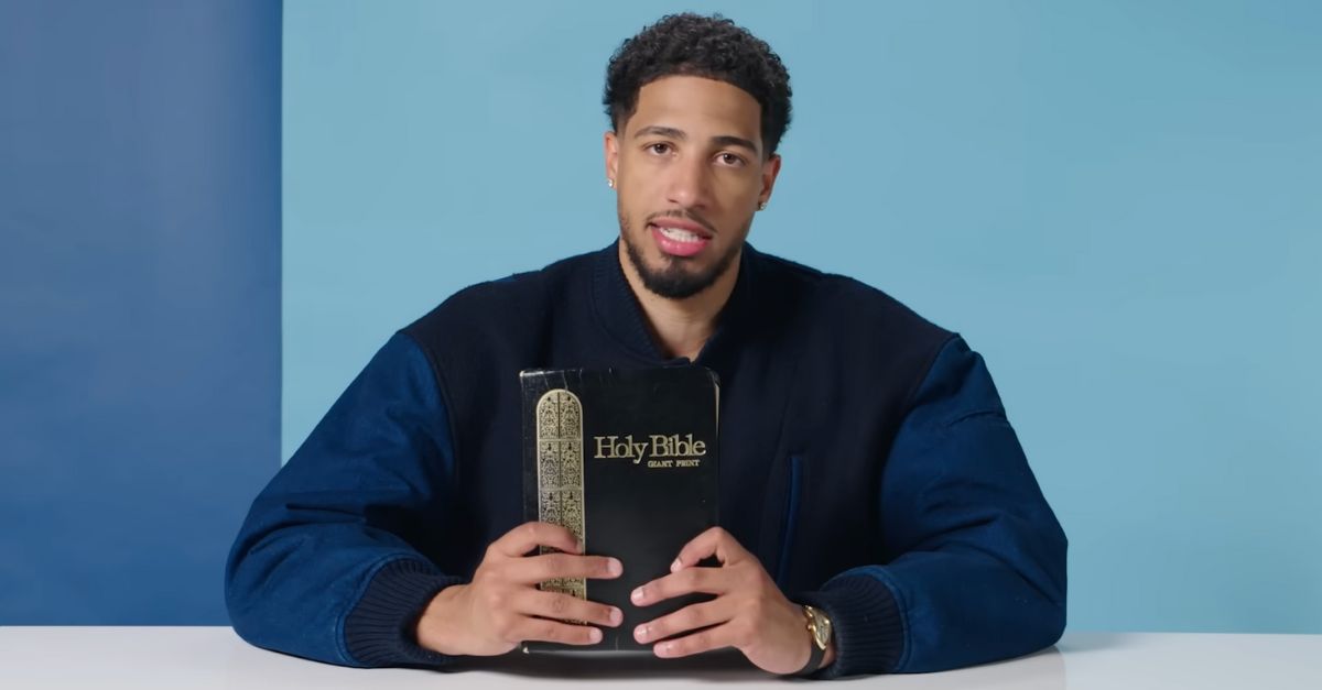 Christian NBA Star Tyrese Haliburton Finds Peace in Scripture amid ...