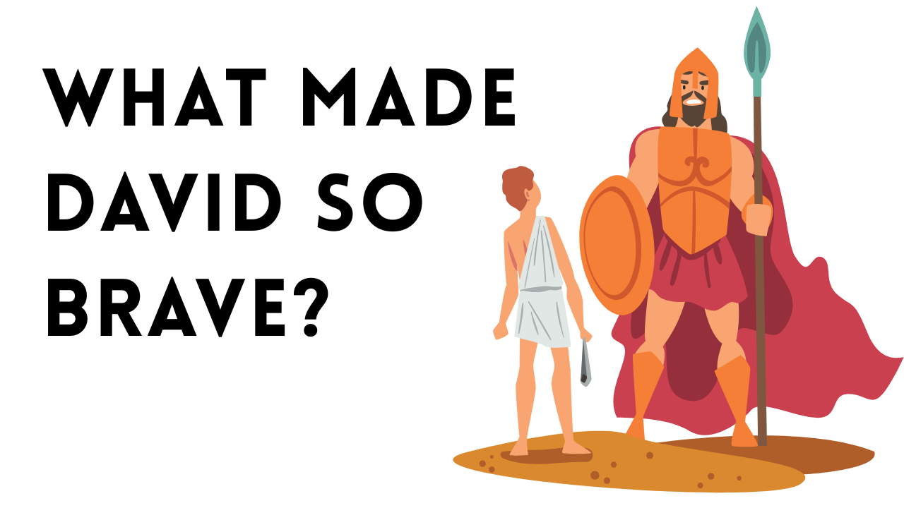 What Made David So Brave Against Goliath? - Video | Crosswalk.com