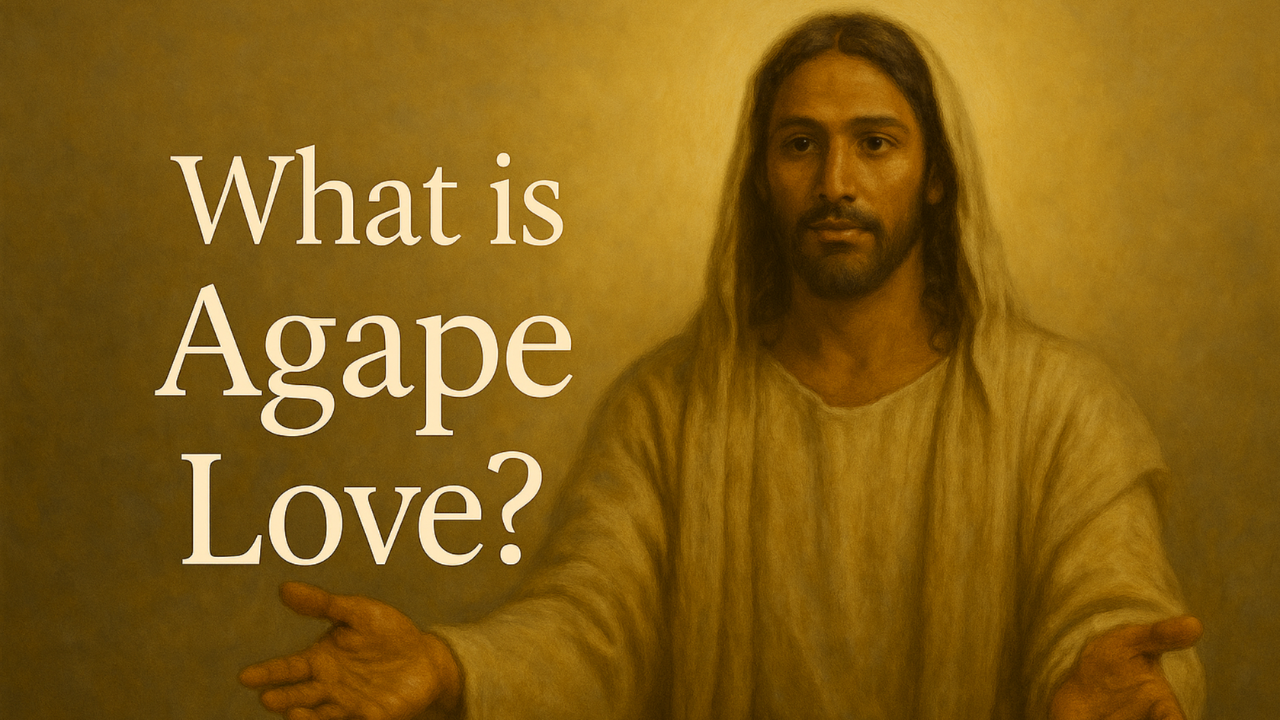 What is Agape Love? Bible Meaning and Examples | Christianity.com