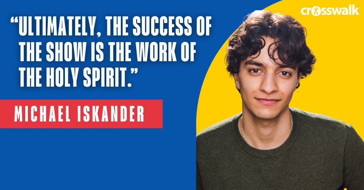 How Faith Shaped Michael Iskander’s Role in 'House of David' - Video ...