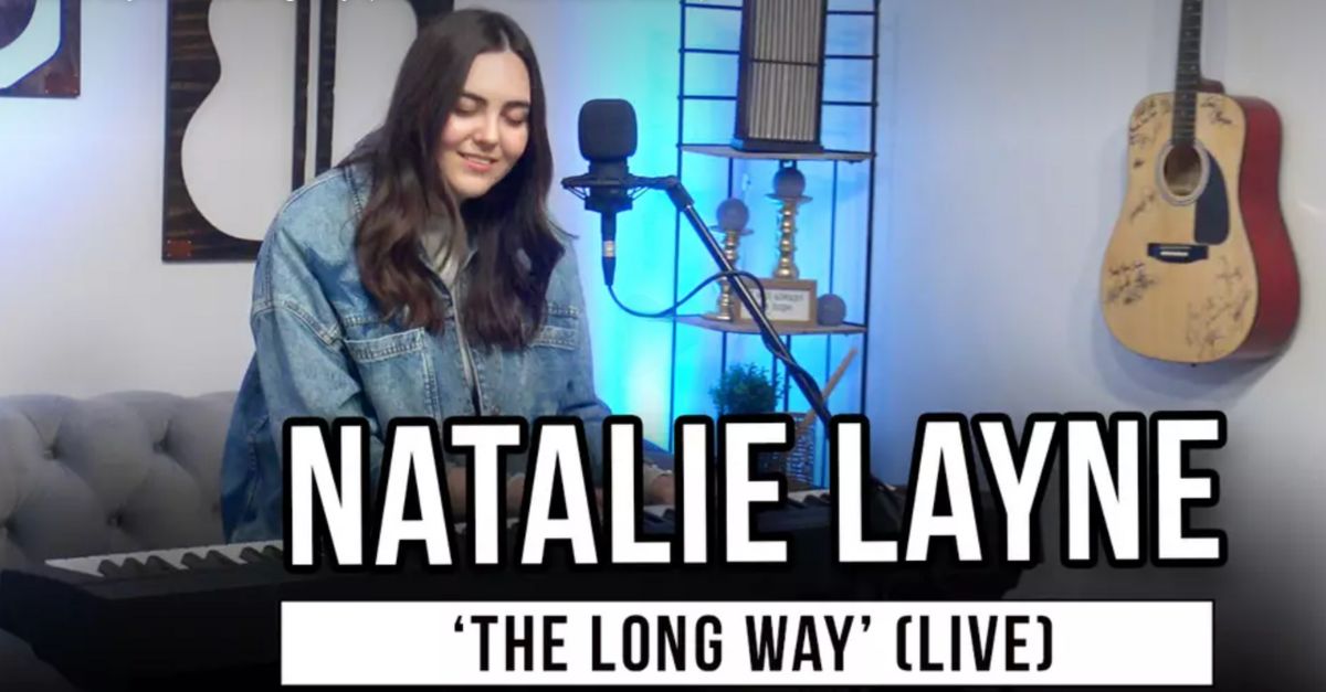 Natalie Layne | 'The Long Way' (live at GodTube Music Studio) - Video | Crosswalk.com