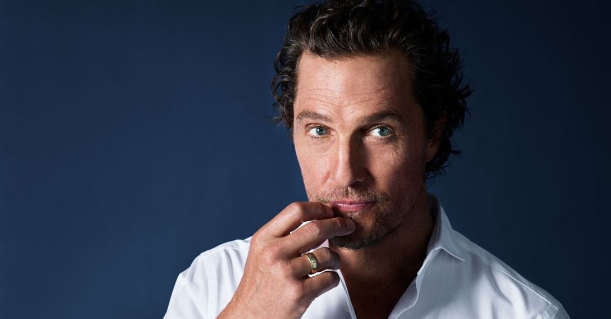 Matthew McConaughey Shares How His Faith Has Evolved over the Years ...