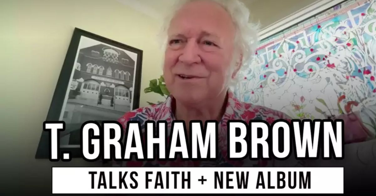 T. Graham Brown on Faith, “Wine Into Water,” and a Lifetime of Country ...