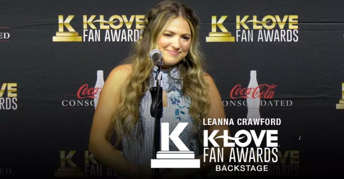Leanna Crawford Wins K-LOVE Fan Award, Shares Story Behind “Still ...