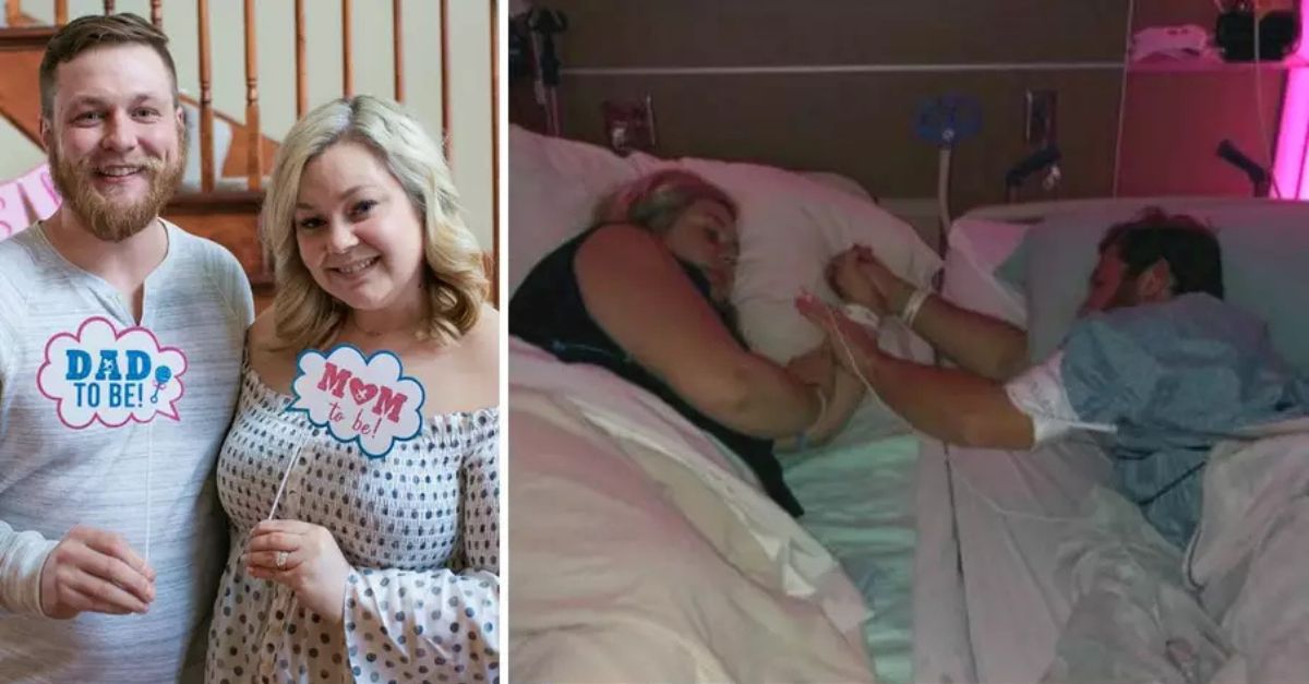 Pregnant Wife Performs CPR on Husband Who Ends Up in Coma Day before ...