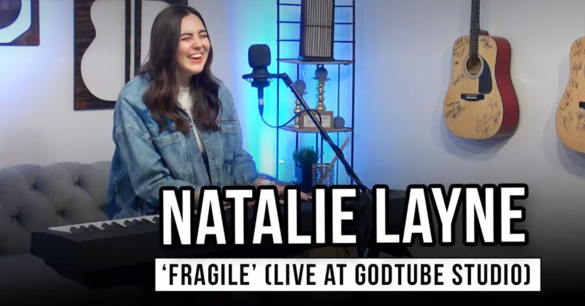 Natalie Layne’s 'Fragile' Performance Is a Must-Watch - Video ...
