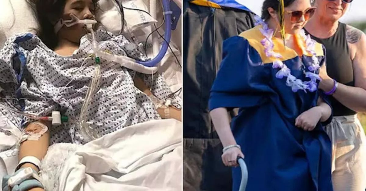 After Surviving Family Tragedies, Stroke, and Coma, Teen Walks in Her ...