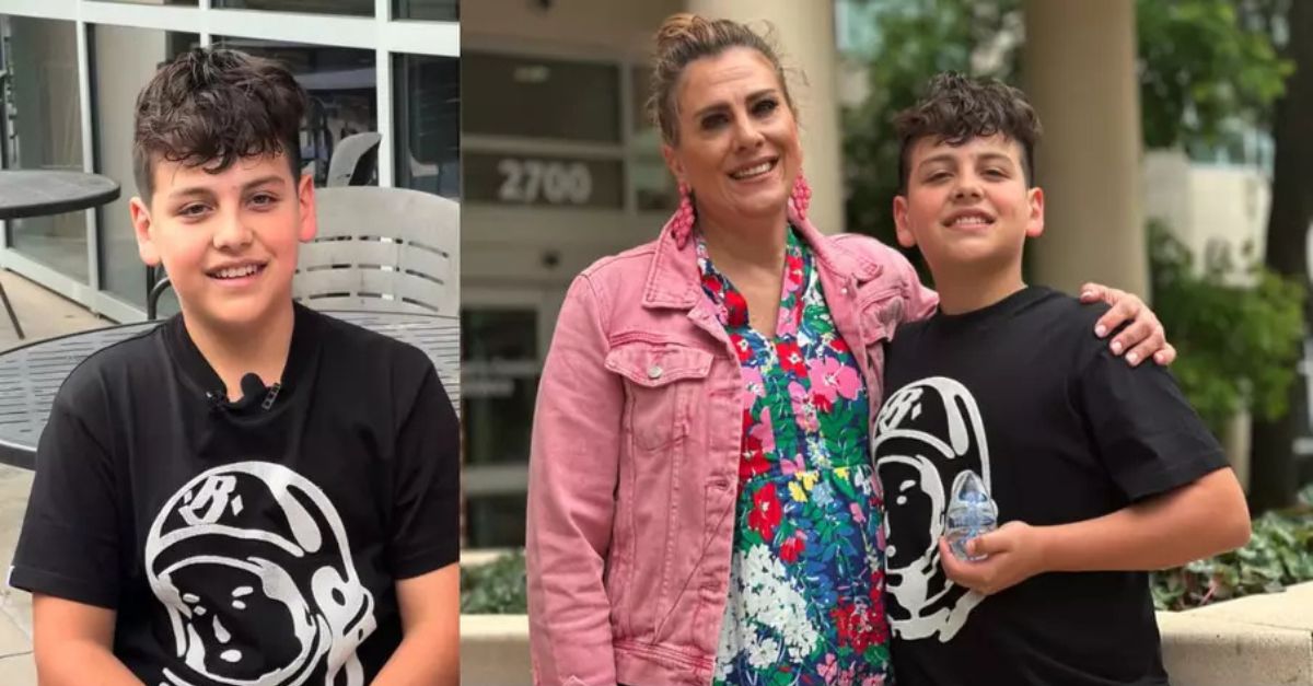 It Terrified Him When His Mom Hit Her Knees But the Quick-Thinking 12 ...