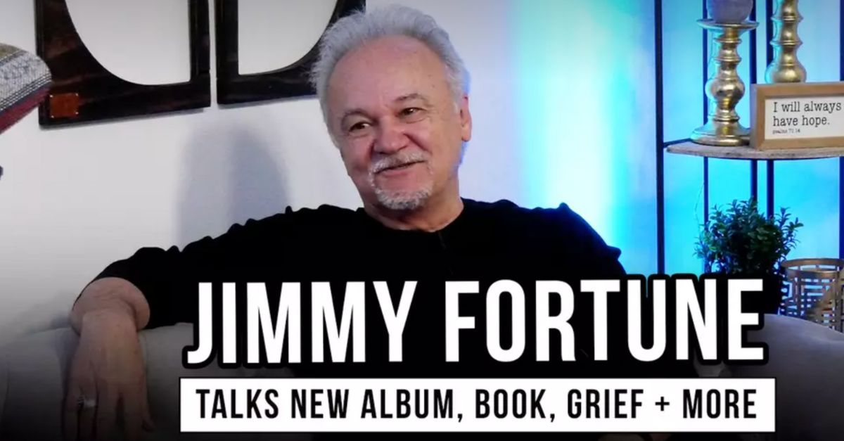 Jimmy Fortune Talks New Album 'Songs of an American Dreamer,' Faith ...