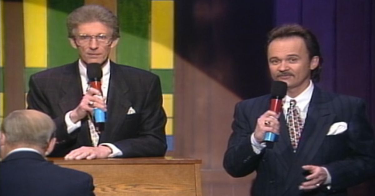 Statler Brothers Live Performance of 'Til the Storm Passes By' - Video ...