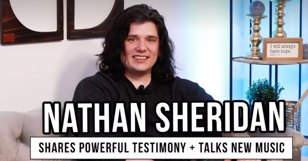 Nathan Sheridan Breaks Generational Chains through Faith, Family, and ...