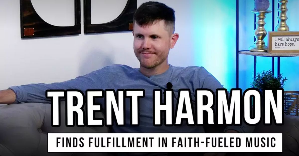American Idol Winner Trent Harmon Finds Fulfillment in Faith-Fueled ...