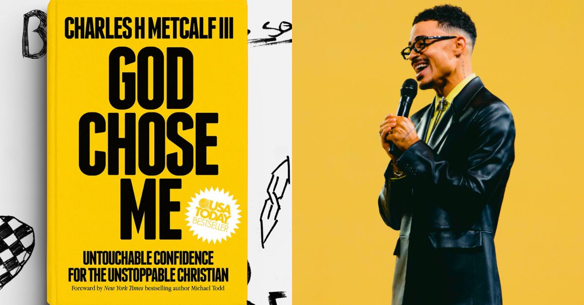 In New Book, Pastor Charles Metcalf Says Confidence in God Was His ...