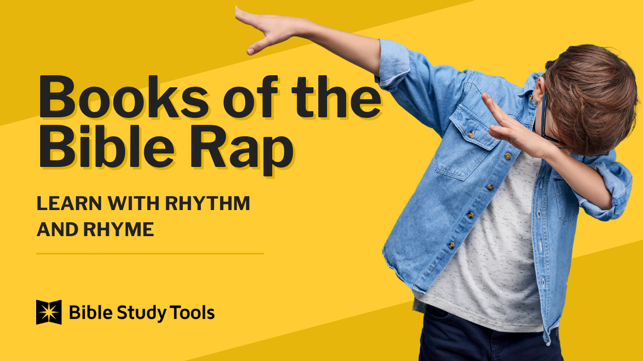 Books of the Bible Rap - Teach Kids the Books of the Bible Using Music ...