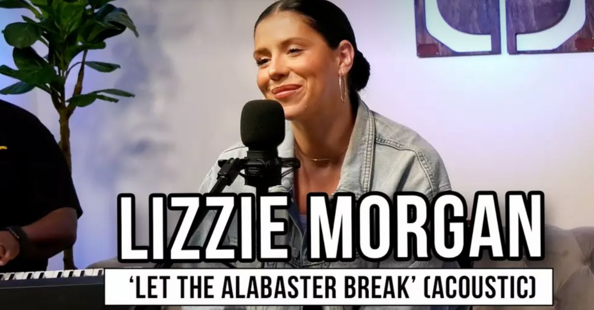 Lizzie Morgan | 'Let the Alabaster Break' (live at Godtube Music ...