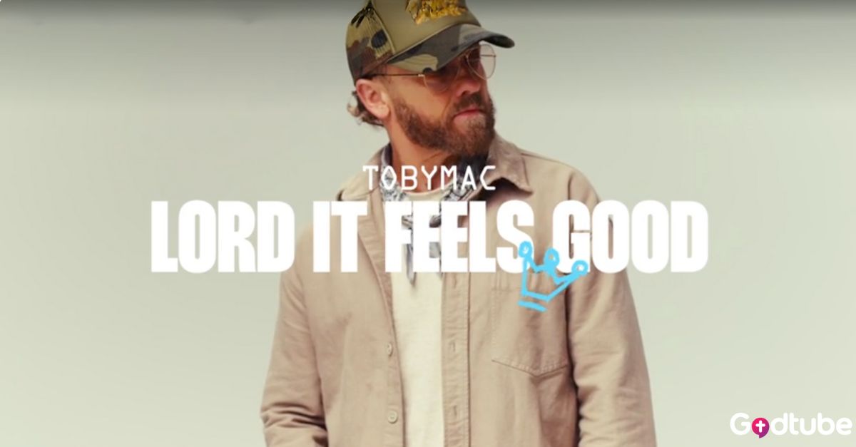 TobyMac Drops Lyric Video for Uplifting ‘Lord It Feels Good ...