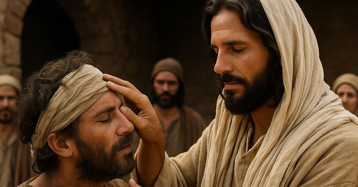 4 Lessons We Can Learn From the Faith of the Blind Man Jesus Healed ...