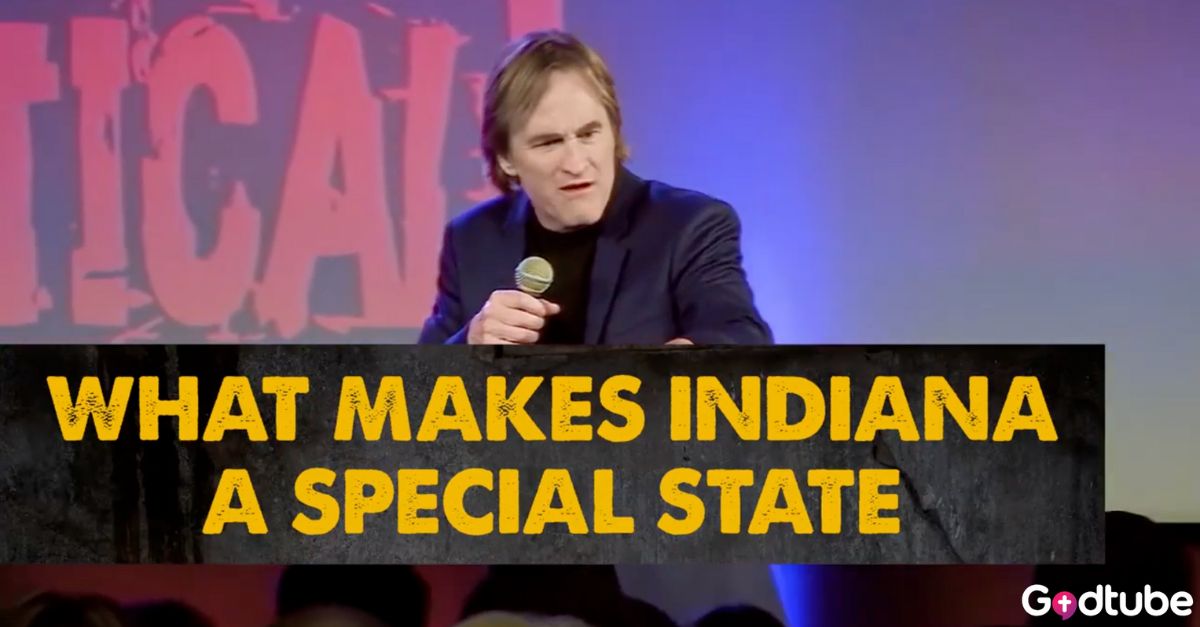 Brad Stine Hysterically Highlights What Makes Indiana So Special ...