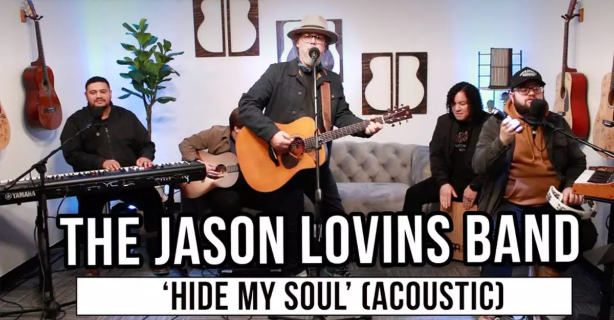 The Jason Lovins Band | 'Hide My Soul' (acoustic) | iBelieve.com