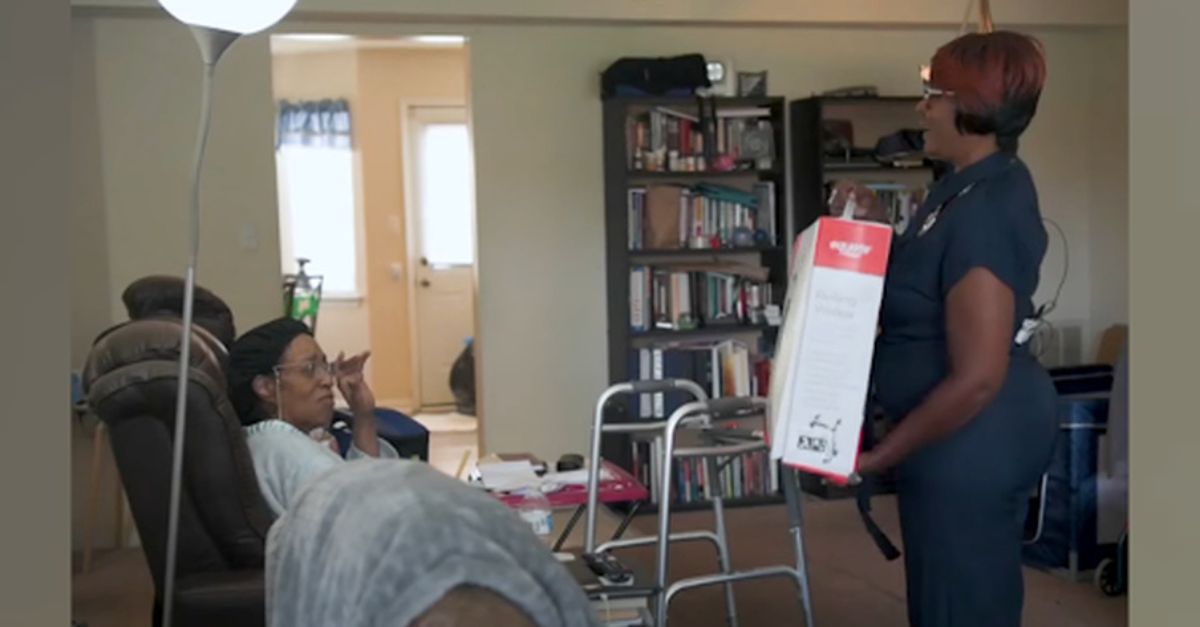 One Year after Her Own Struggle, Uber Driver Reaches Out to Help a ...