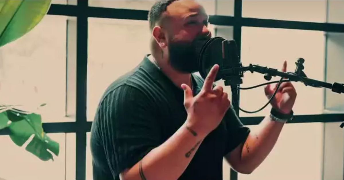 Jeremy Rosado Music Video for Powerful 'Keep Holding On' - Video ...