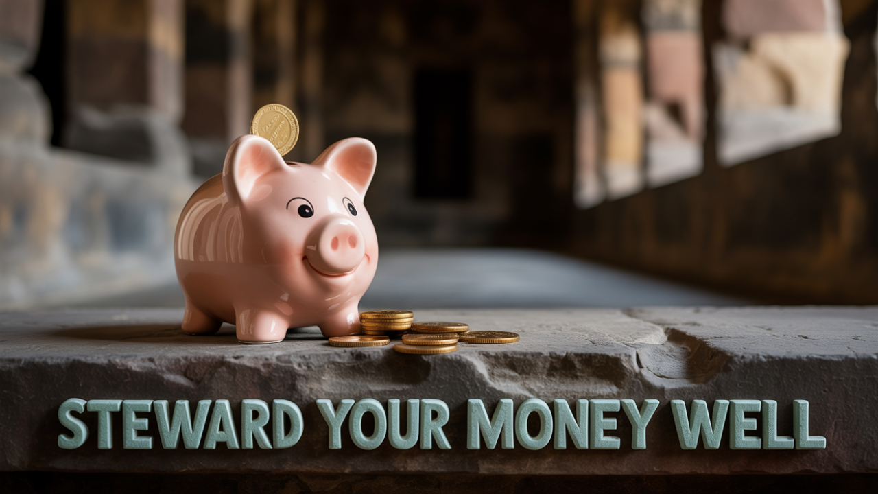 A Prayer to Steward Your Money Well | Your Daily Prayer | Christianity.com