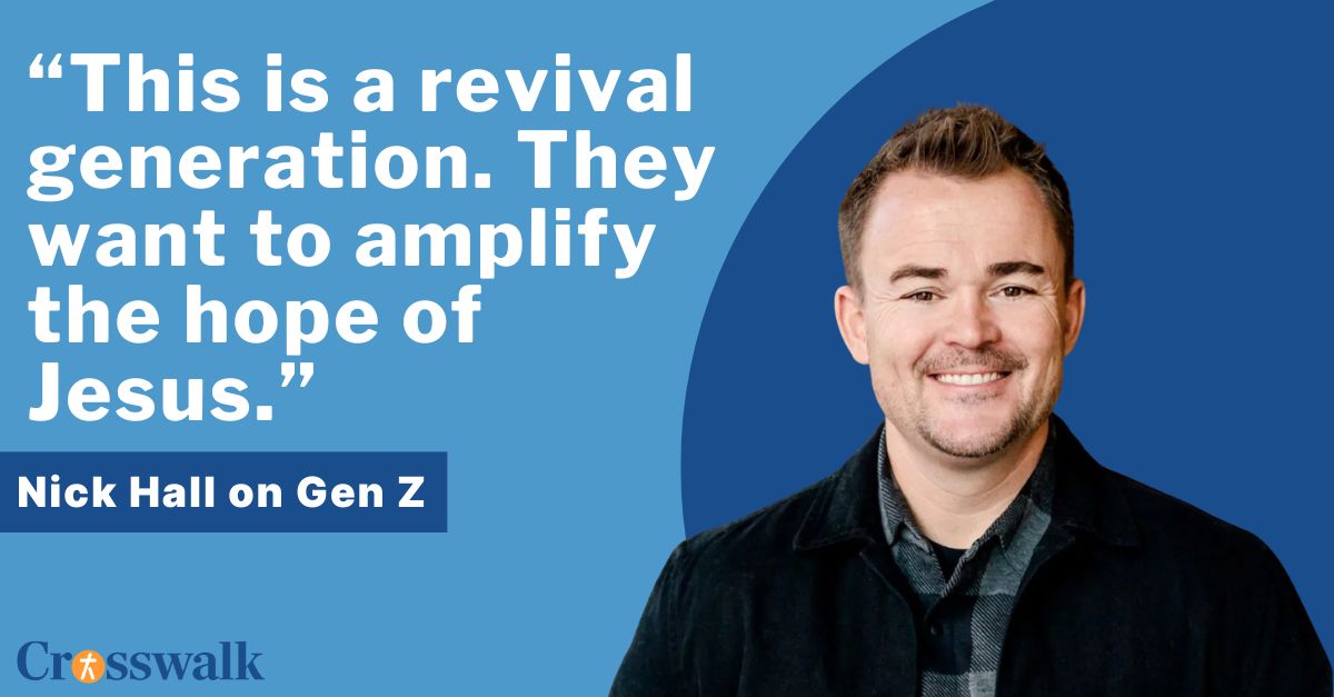 Nick Hall Declares Gen Z Is on Fire for Jesus and Leading a Nationwide Revival - Video ...