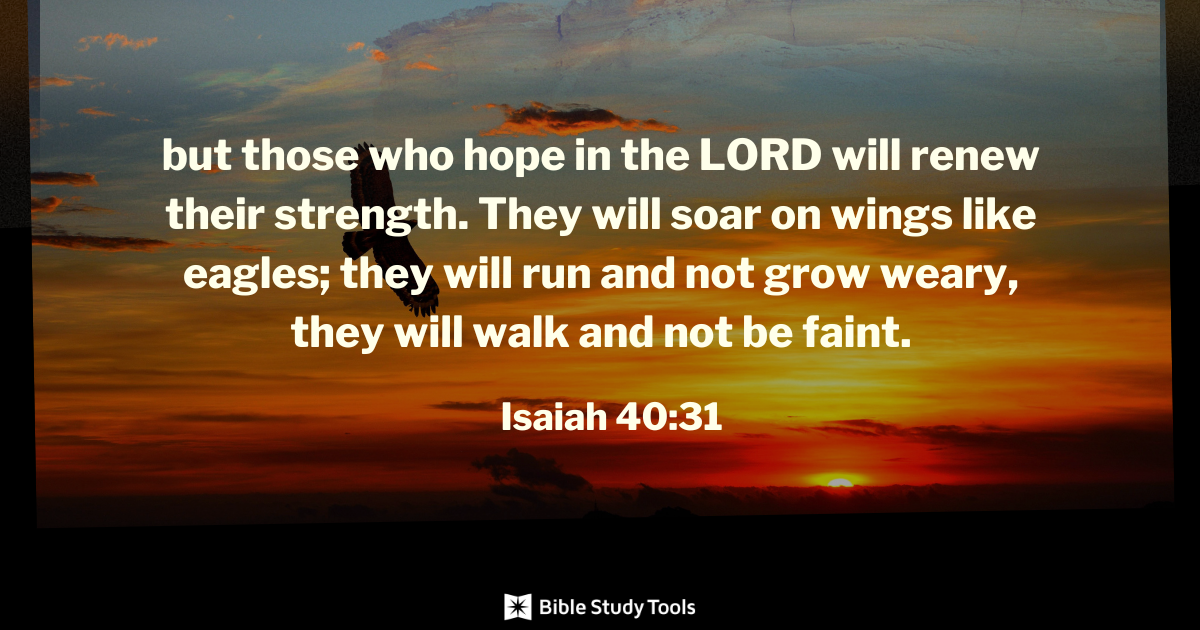 Isaiah 40 - ESV - Bible Study Tools | Bible Study Tools