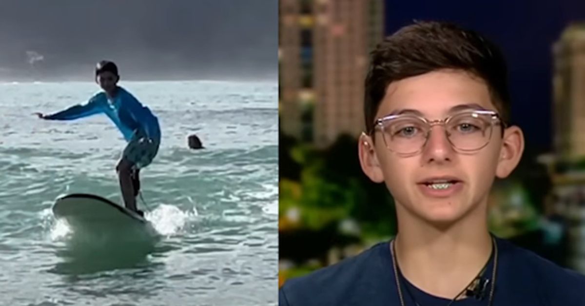 Boy Who Survived Shark Attack Shares That Jesus Was There with Him on ...