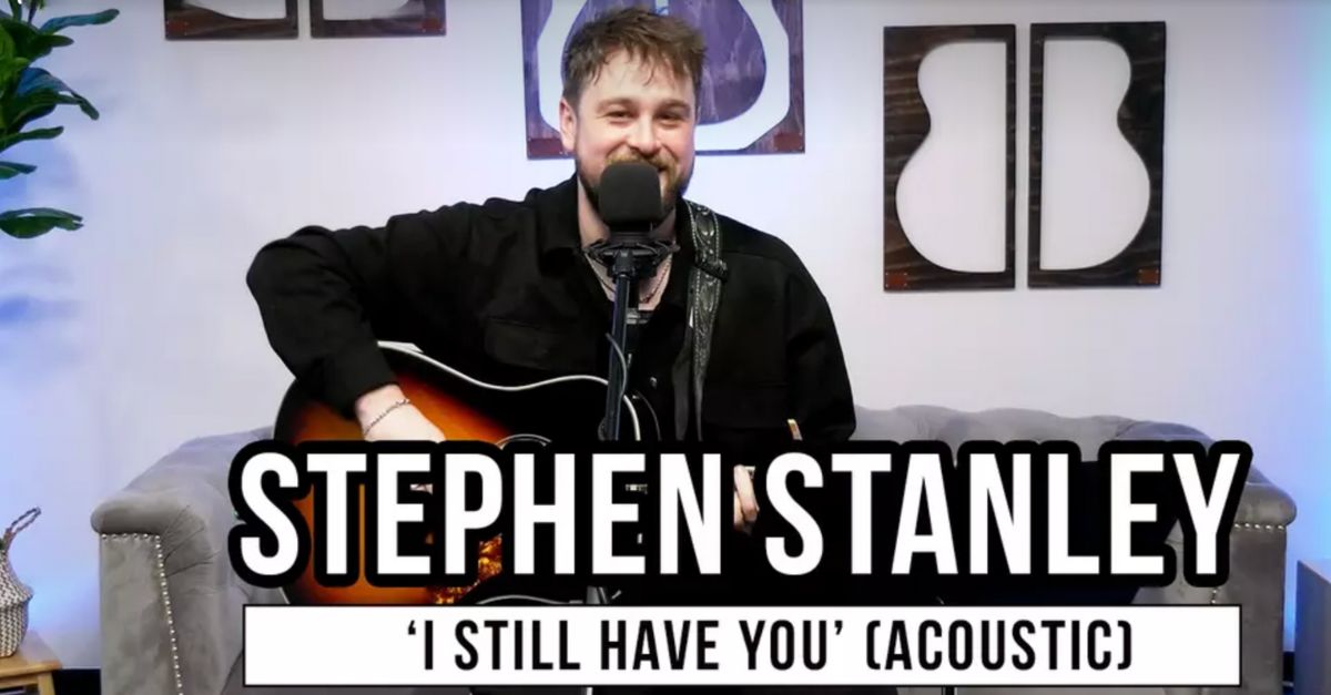 Stephen Stanley | 'i still have you' (acoustic) | Christianity.com