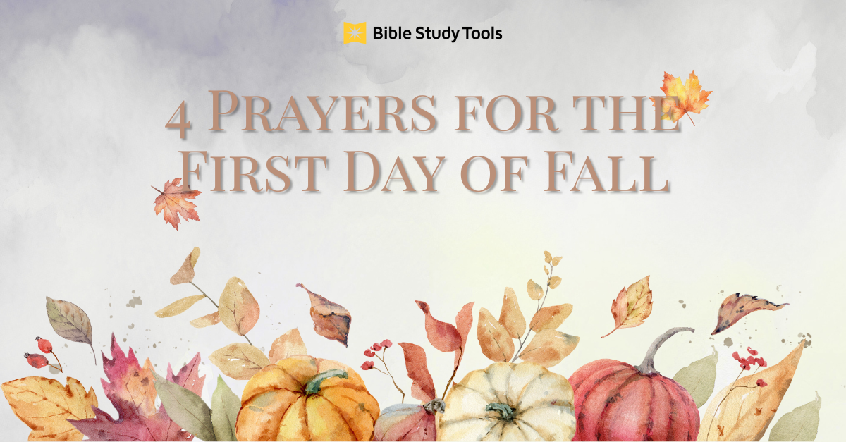 Autumn Prayer Guide - Featured Plus PDFs | Bible Study Tools