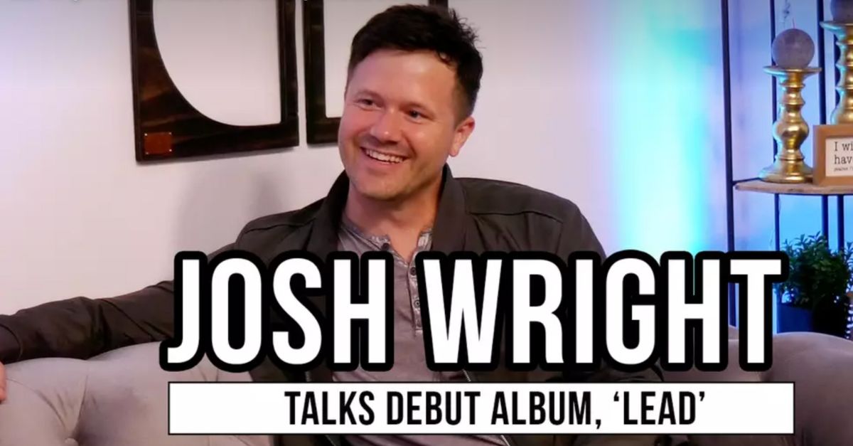 Josh Wright on Faith, Music, and His Long-Awaited Debut Album - Video ...