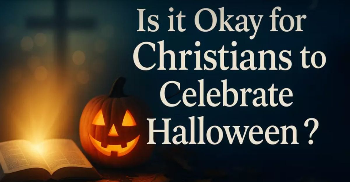Is it Okay for Christians to Celebrate Halloween? - Video | Crosswalk.com