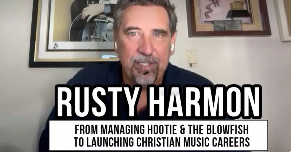 Rusty Harmon: From Managing Hootie & the Blowfish to Leading Vere Music ...