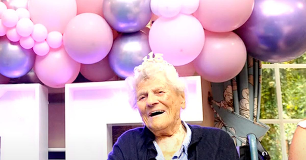 World’s Oldest Living Person Turns 116 and Shares Her Secrets to a Long ...