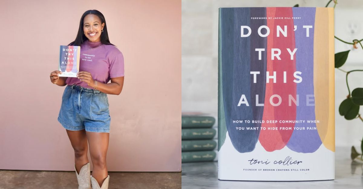 Toni Collier Opens Up about Public Divorce and the Power of Christian ...