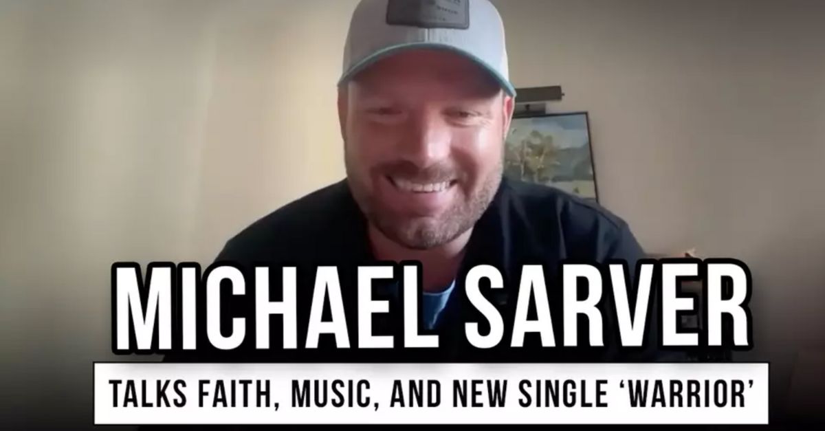 Michael Sarver Talks Faith, Music, and New Single “Warrior” (Out Sept. 26) - Video | Crosswalk.com