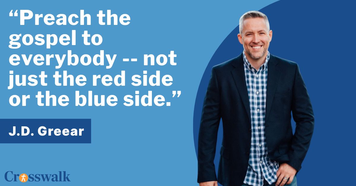 J.D. Greear on Resisting Polarization while Remaining Rooted in Christ ...