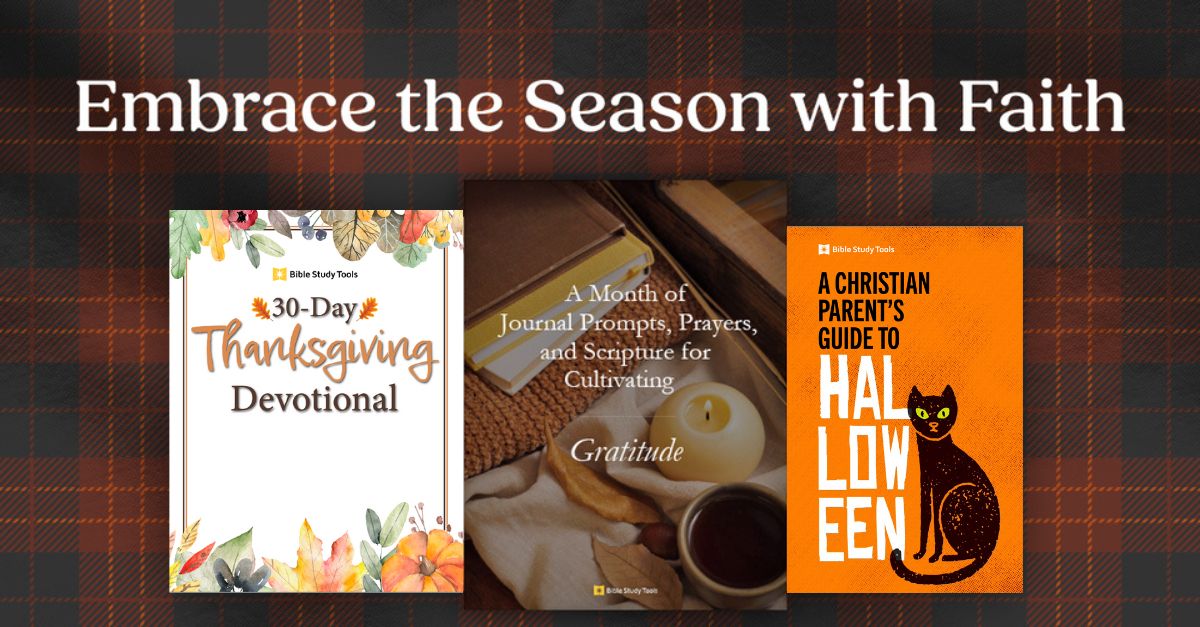 Unlock Your Fall Faith Bundle: Devotional, Journal & Parent Guide ...